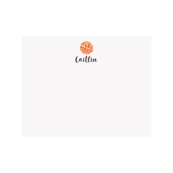 Basketball Stationery - Brake Ink Stationery