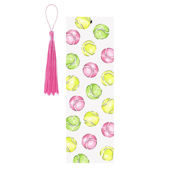 Bookmark- Tennis Balls - Brake Ink Stationery