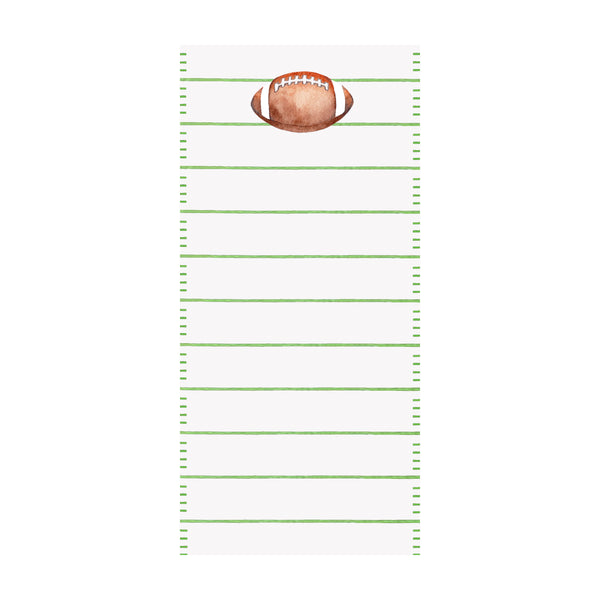 Football Field Notepad Brake Ink Stationery 