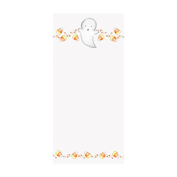 Halloween Notepad- Ghost - Brake Ink Stationery