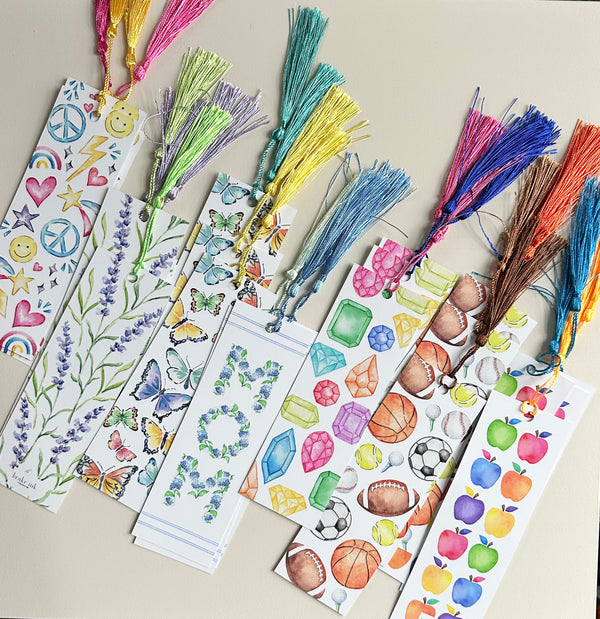 Bookmark- Mahjong - Brake Ink Stationery