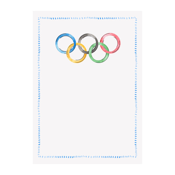 Party Paper - Olympics Cocktail Menu Sign - Brake Ink Stationery