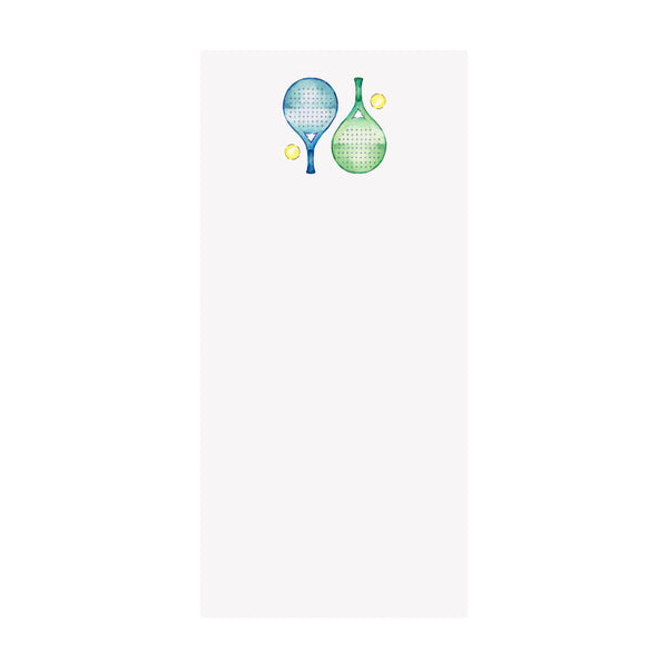 Paddle Tennis Notepad - Brake Ink Stationery