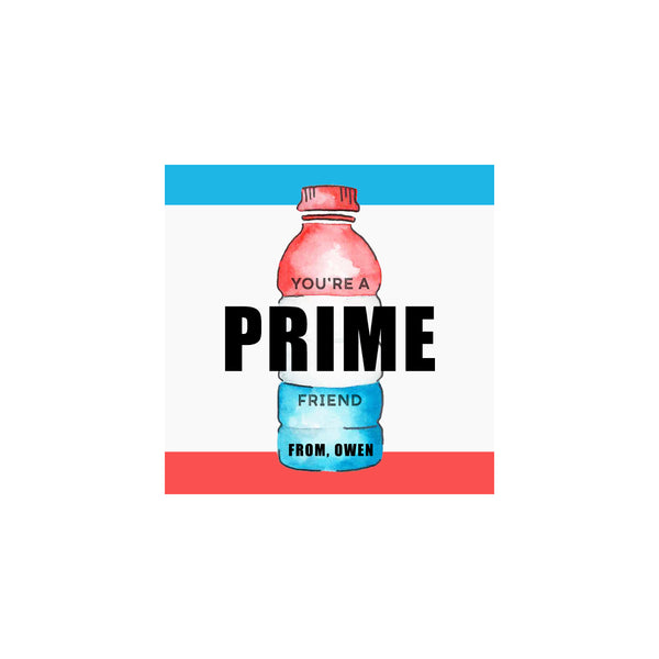 Prime Valentine Gift Tags & Stickers - Brake Ink Stationery