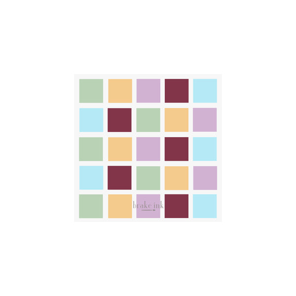 Shimmer Valentine Gift Tags & Stickers - Brake Ink Stationery