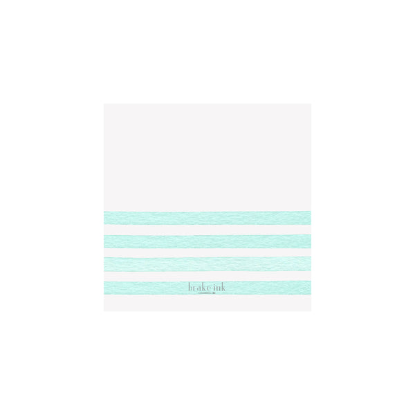 Camp Calling Cards- Purple Oars - Brake Ink Stationery