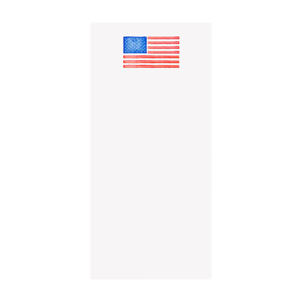 American Flag Notepad - Brake Ink Stationery