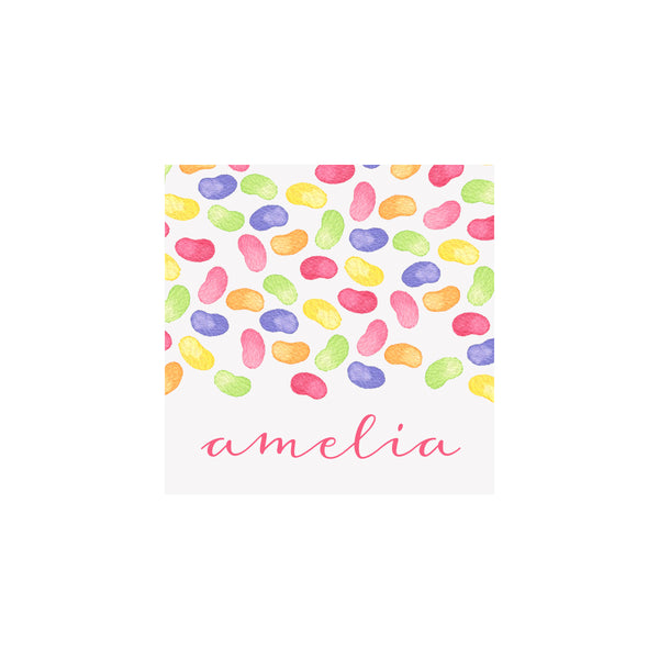 Jelly Beans Gift Tags & Stickers - Brake Ink Stationery