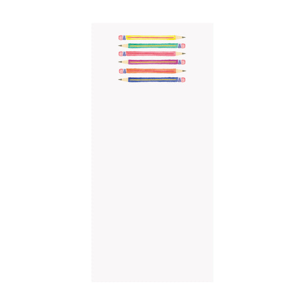 Rainbow Pencils Notepad - Brake Ink Stationery