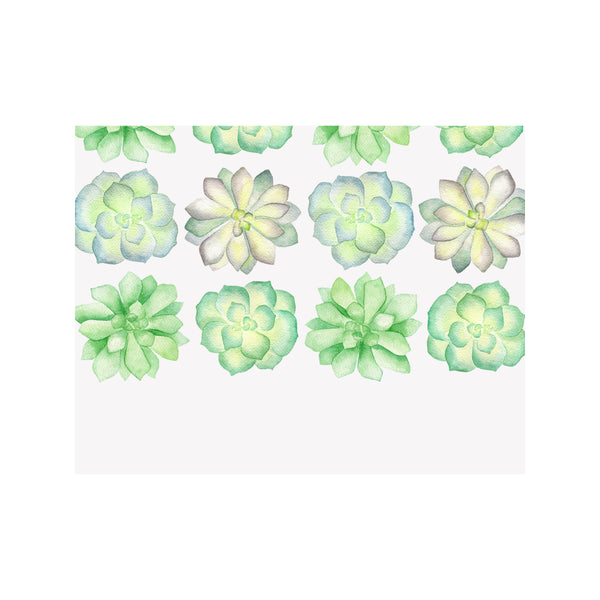 Succulent Note Cards - Brake Ink Stationery